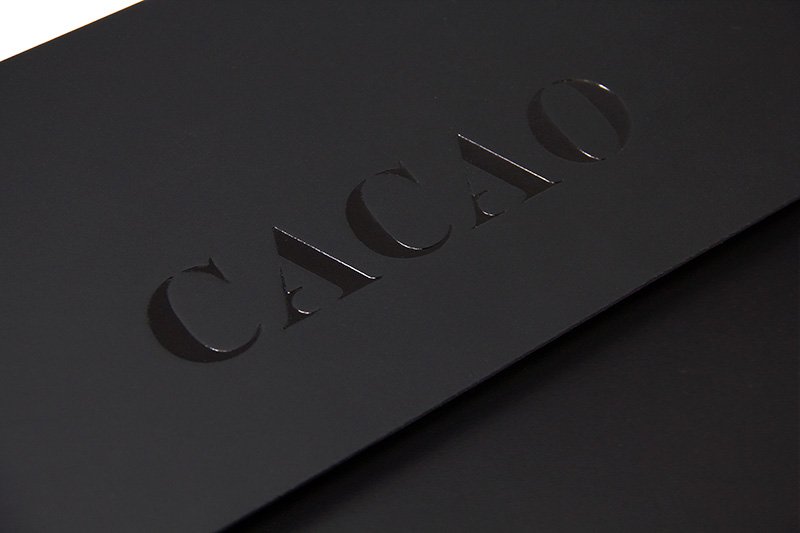 Cacao Custom Packaging - Foldercorp