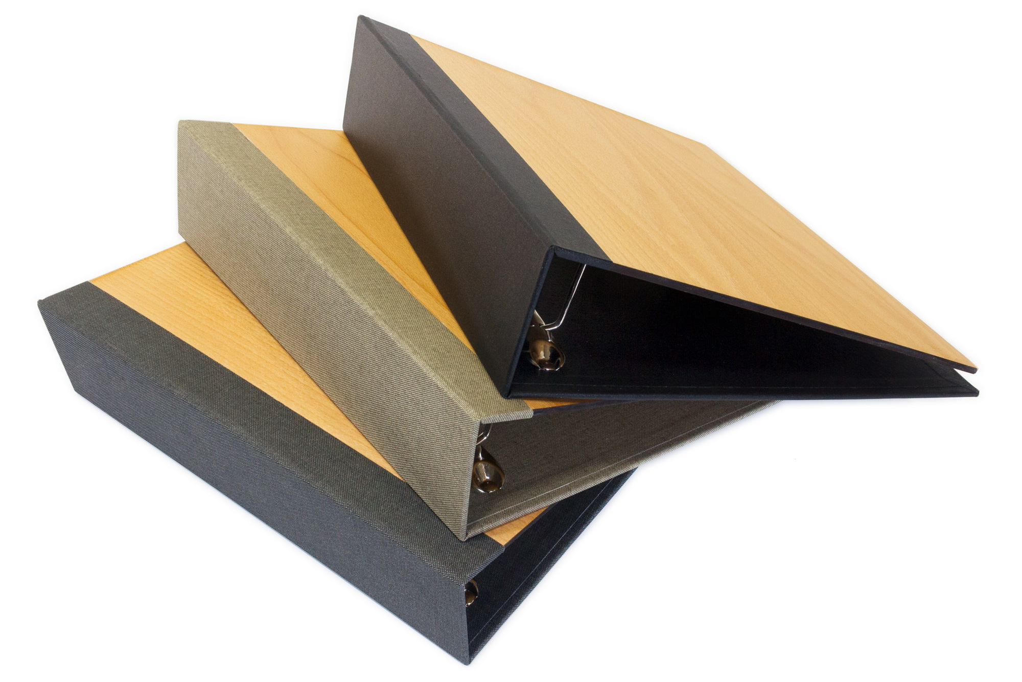 OTS Timber Ring Binder Buy Online FCPortfolios - Foldercorp