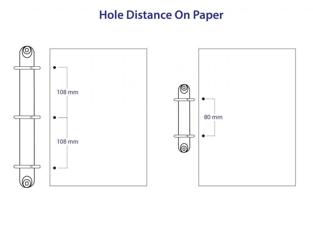 30mm A4 Print Wrap Ring Binder - Foldercorp