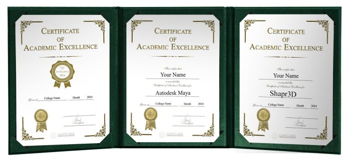Custom Certificate Holders & Folders | Made in Australia